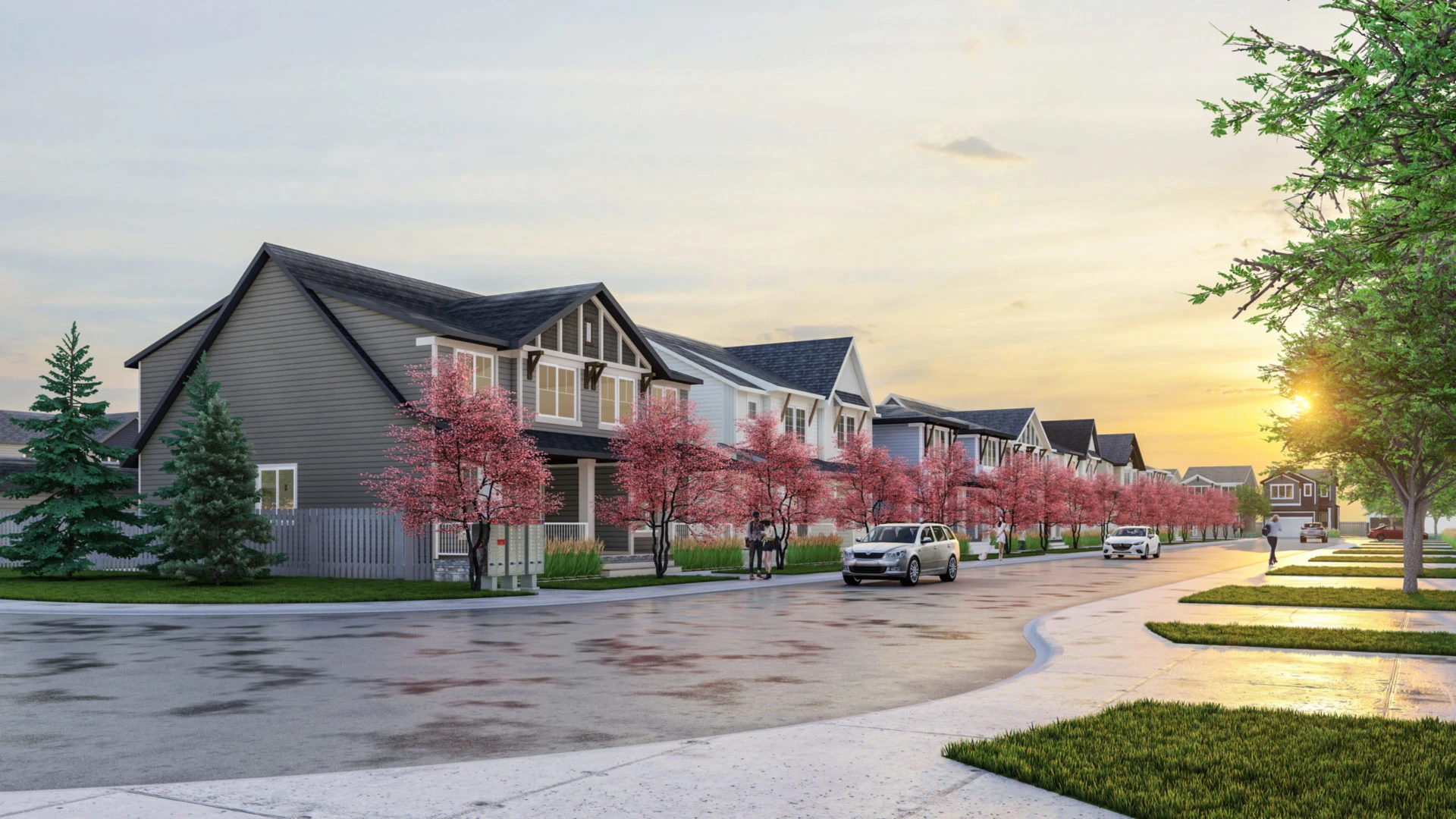 Clearwater Park Townhomes in Calgary, AB. Updates, Prices, Reviews.