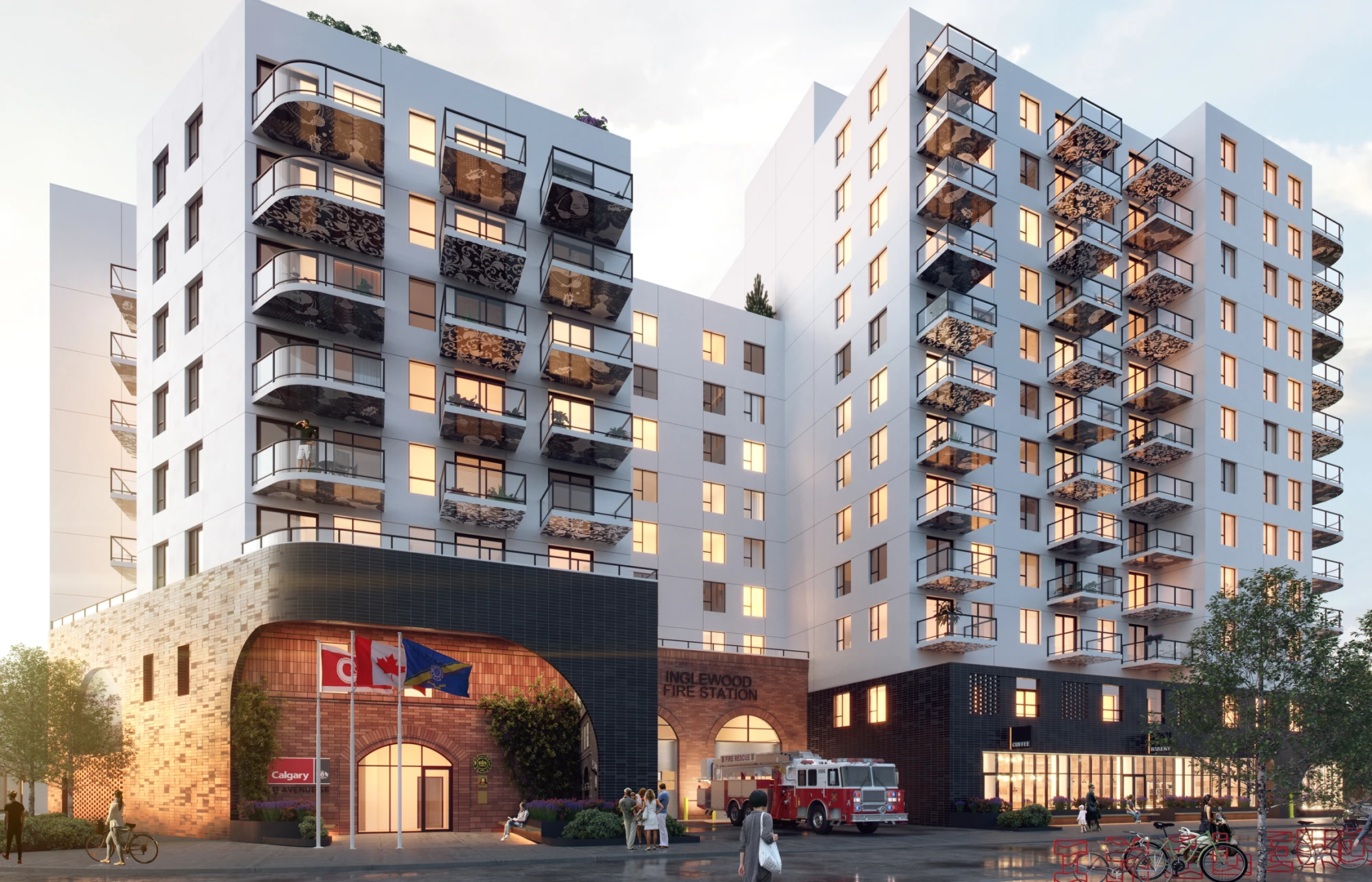 Inglewood Fire & Mixed Use Development in Calgary, AB. Updates, Prices ...