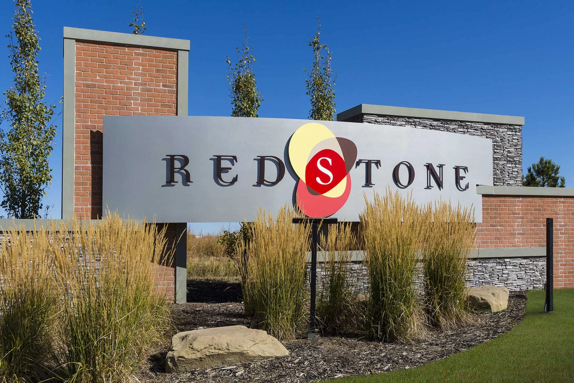 Redstone Park in Calgary, AB