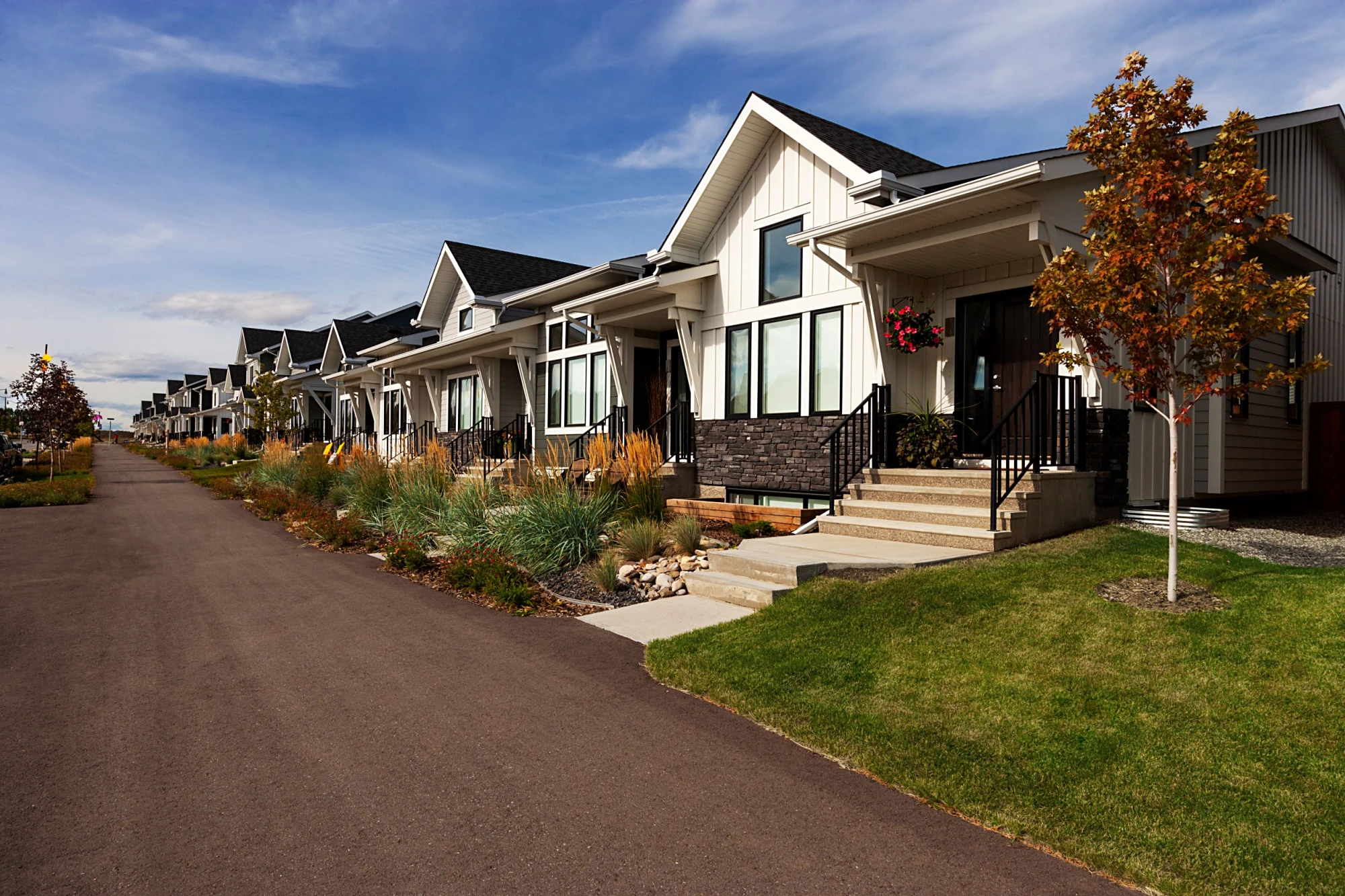 Sirocco Street Towns in Calgary, AB