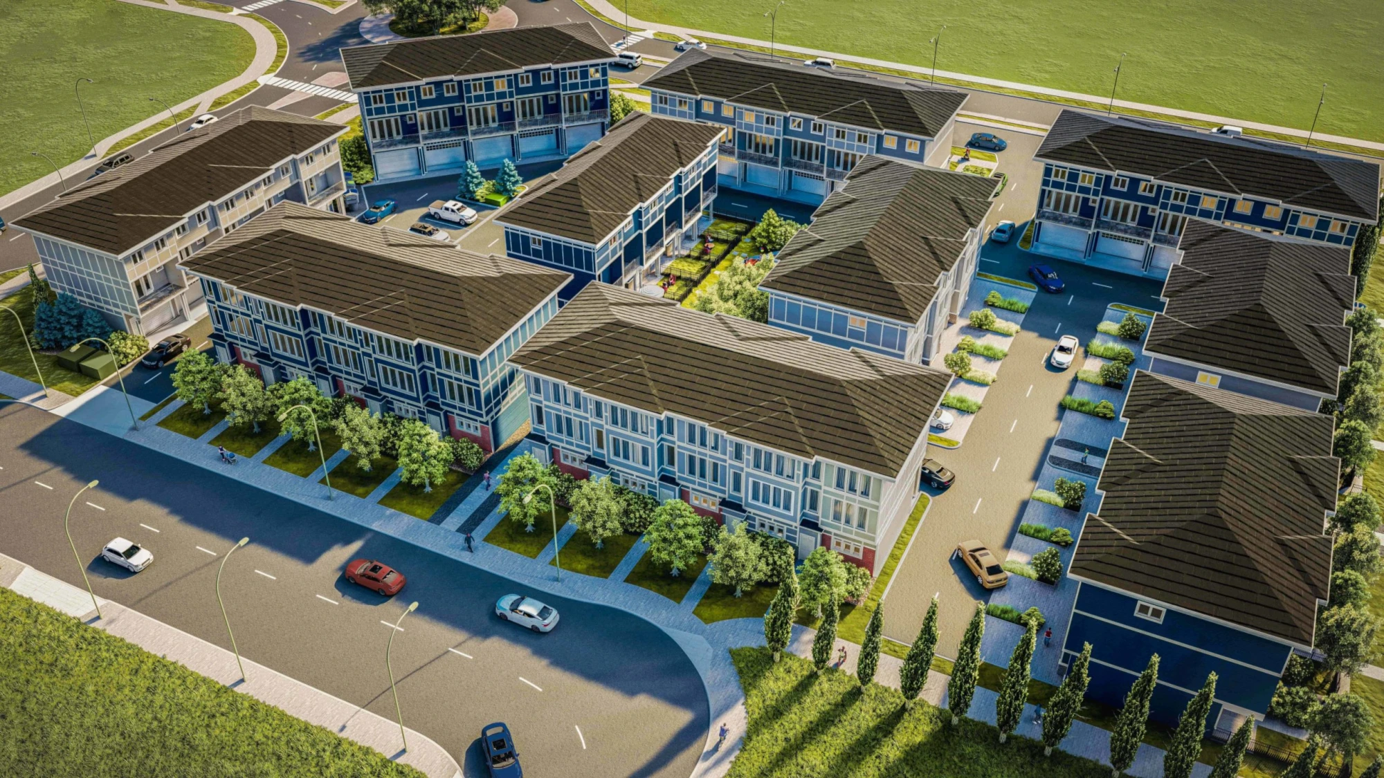 The Cascata in Calgary, AB